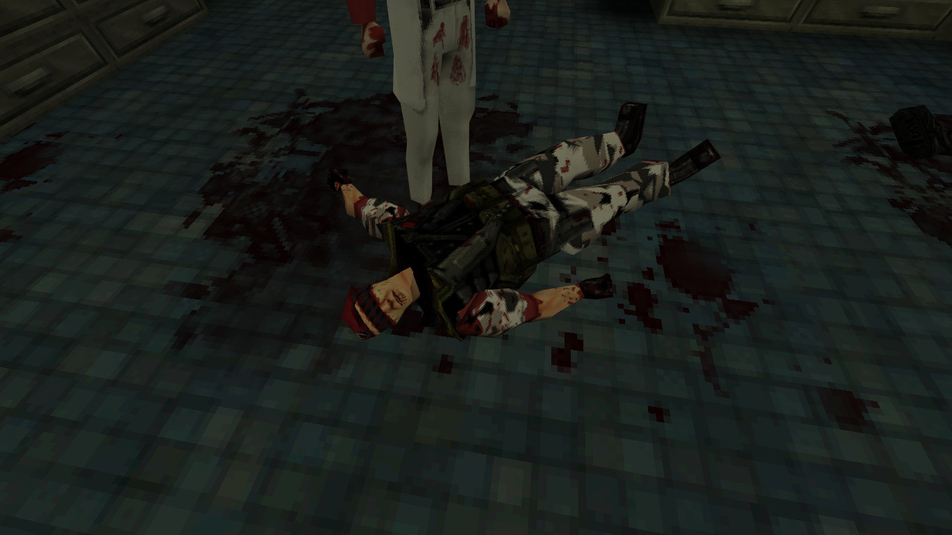 Unique Einstein & Commander in of1a1 Mod for Half-Life: Opposing Force ...