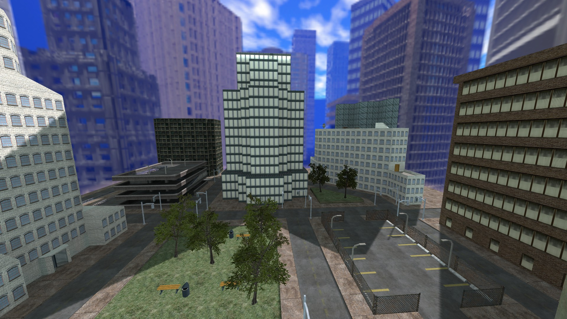 wcd_mini_city Mod for Half-Life | HL Mods