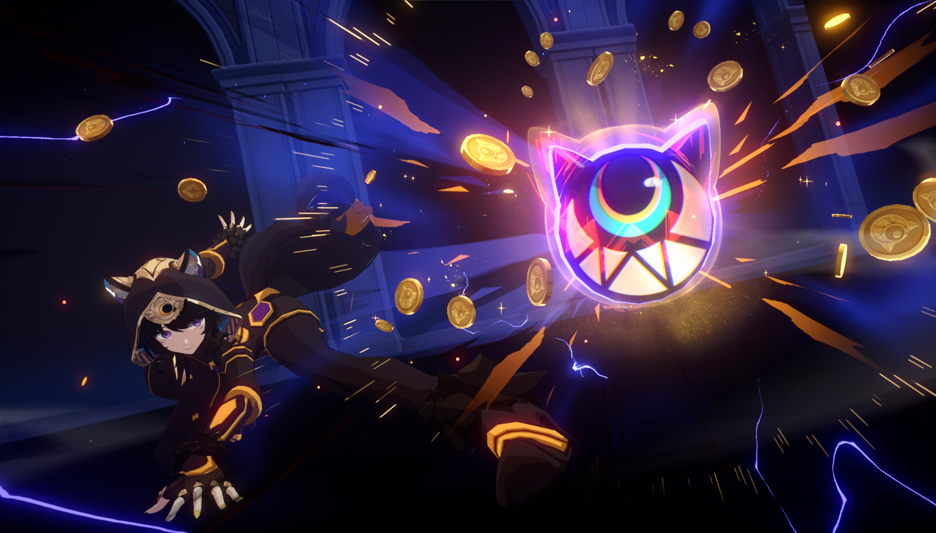 Shadow Garden Cipher (Delta) Mod for Honkai Star Rail | HSR Mods