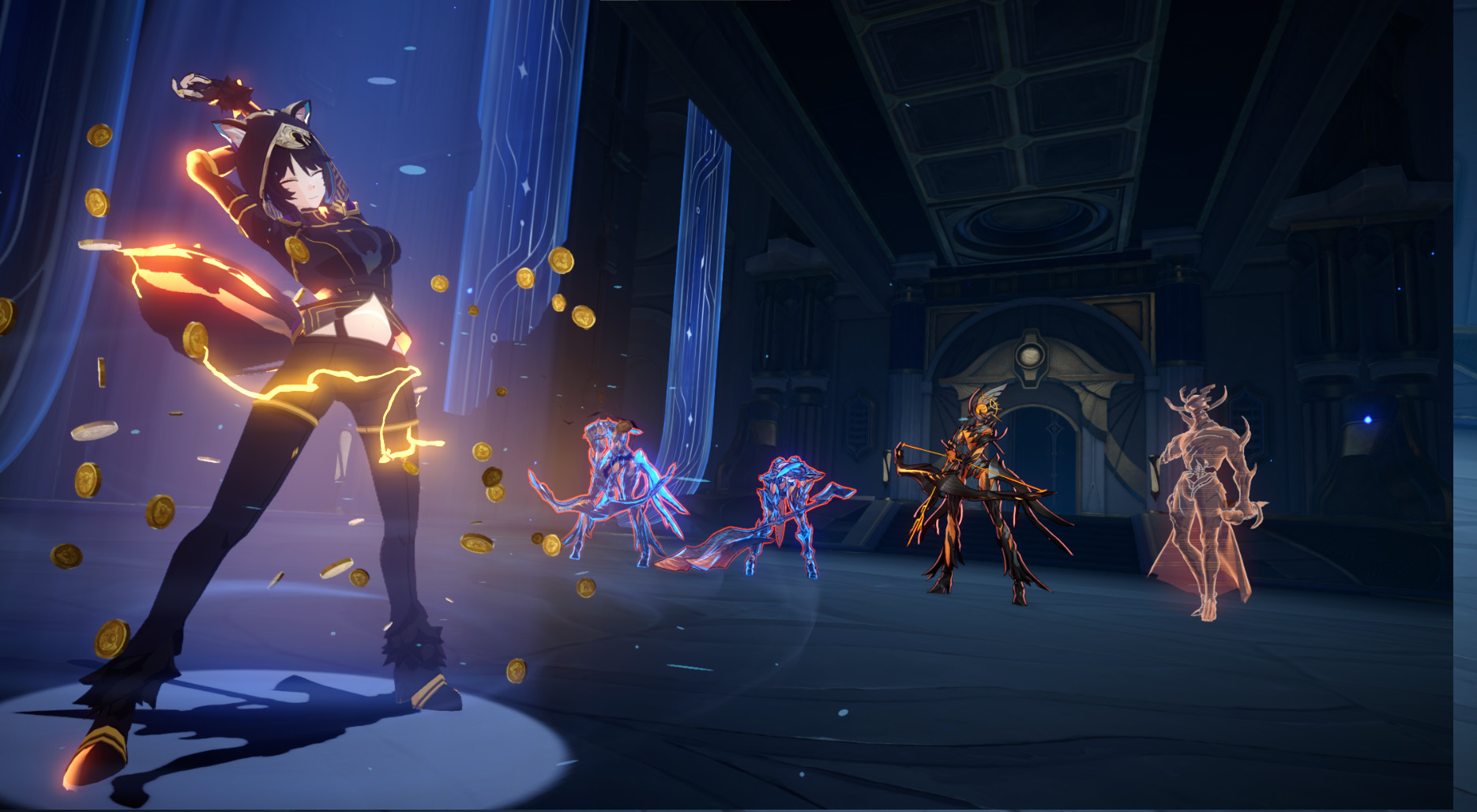 Shadow Garden Cipher (Delta) Mod for Honkai Star Rail | HSR Mods