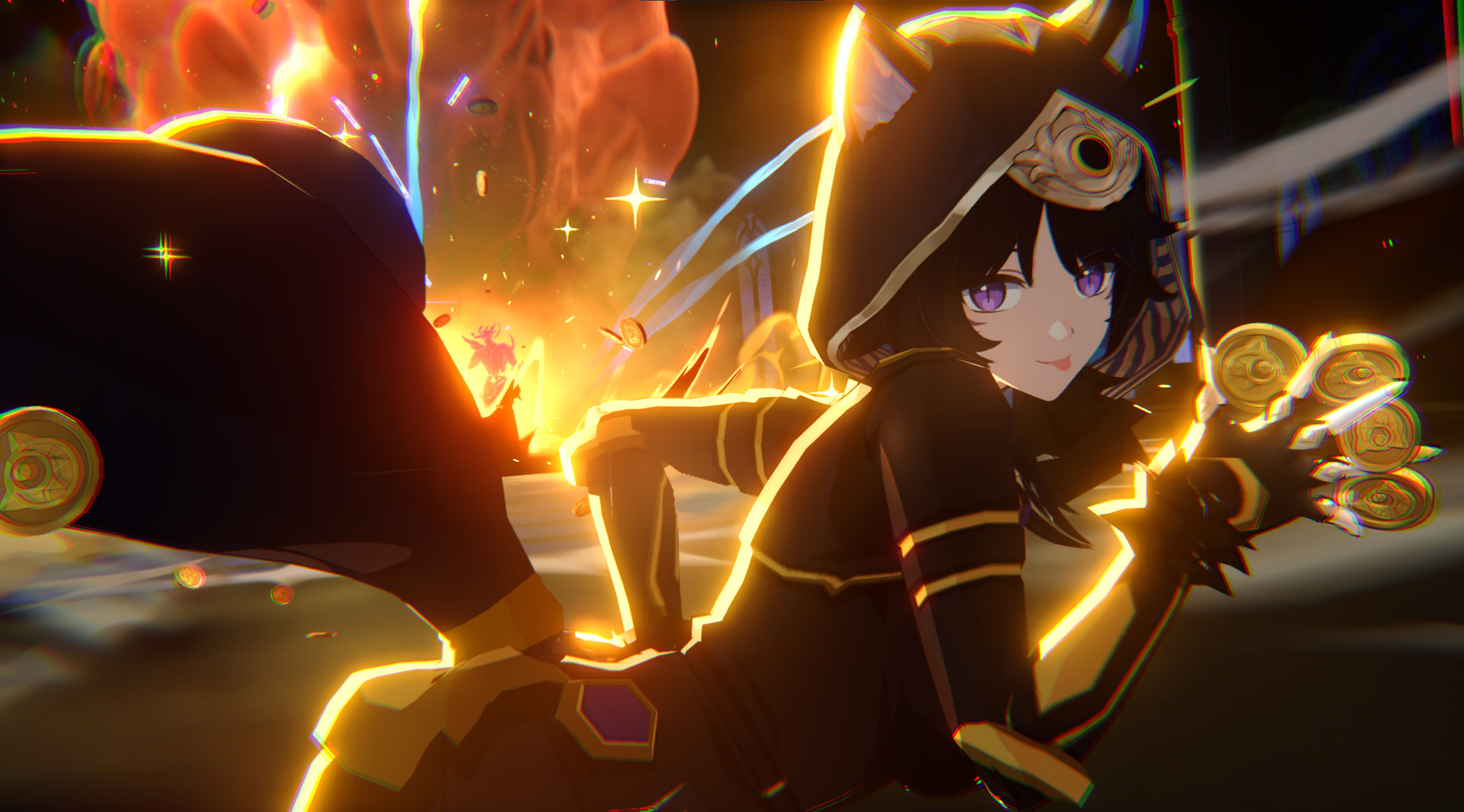 Shadow Garden Cipher (Delta) Mod for Honkai Star Rail | HSR Mods