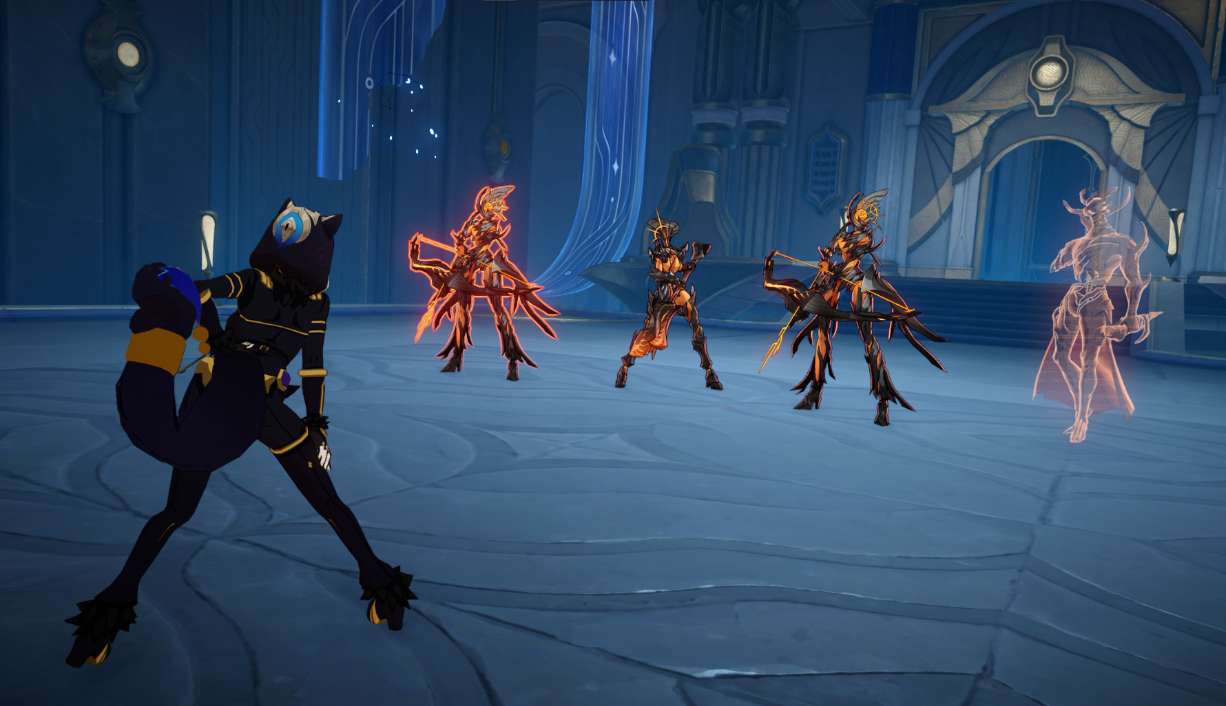 Shadow Garden Cipher (Delta) Mod for Honkai Star Rail | HSR Mods