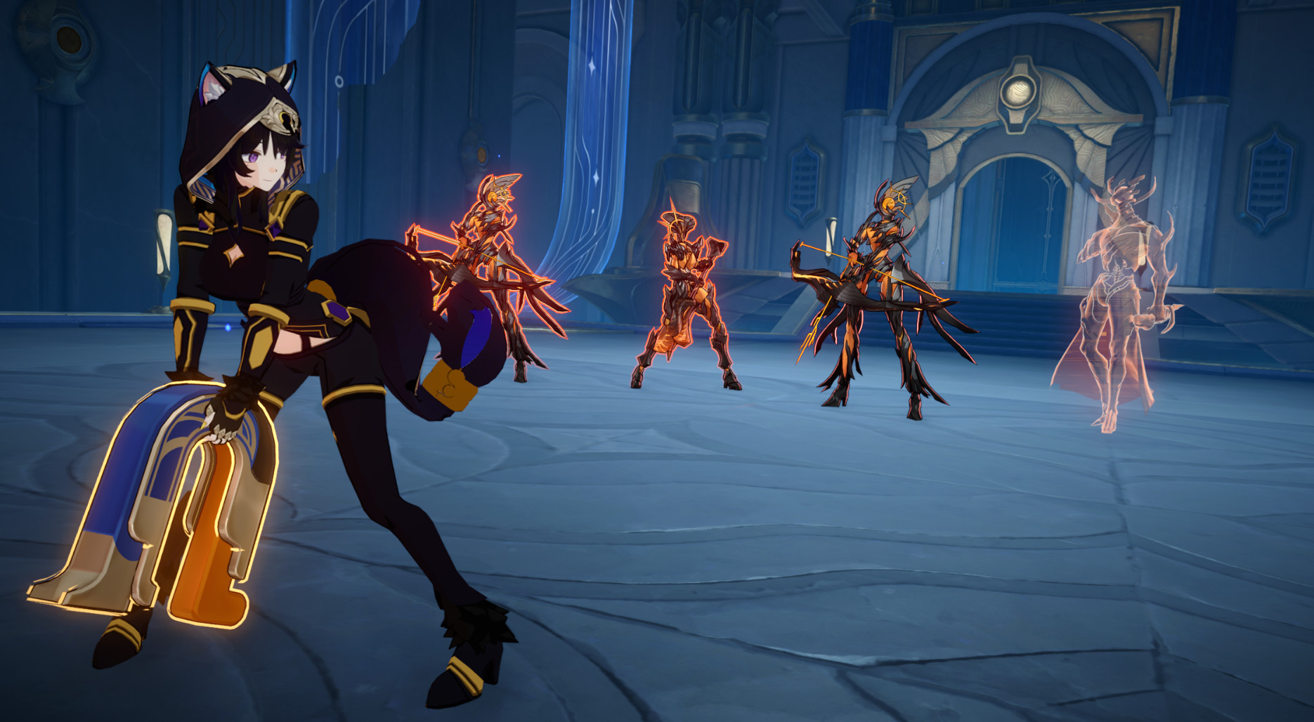 Shadow Garden Cipher (Delta) Mod for Honkai Star Rail | HSR Mods