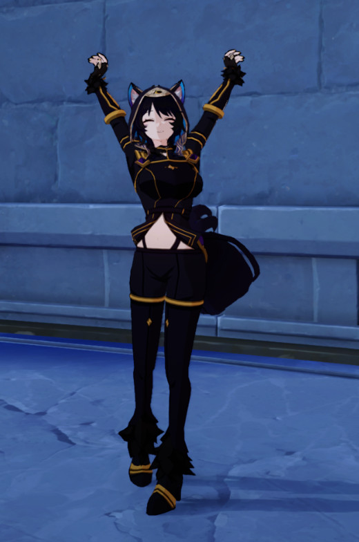 Shadow Garden Cipher (Delta) Mod for Honkai Star Rail | HSR Mods