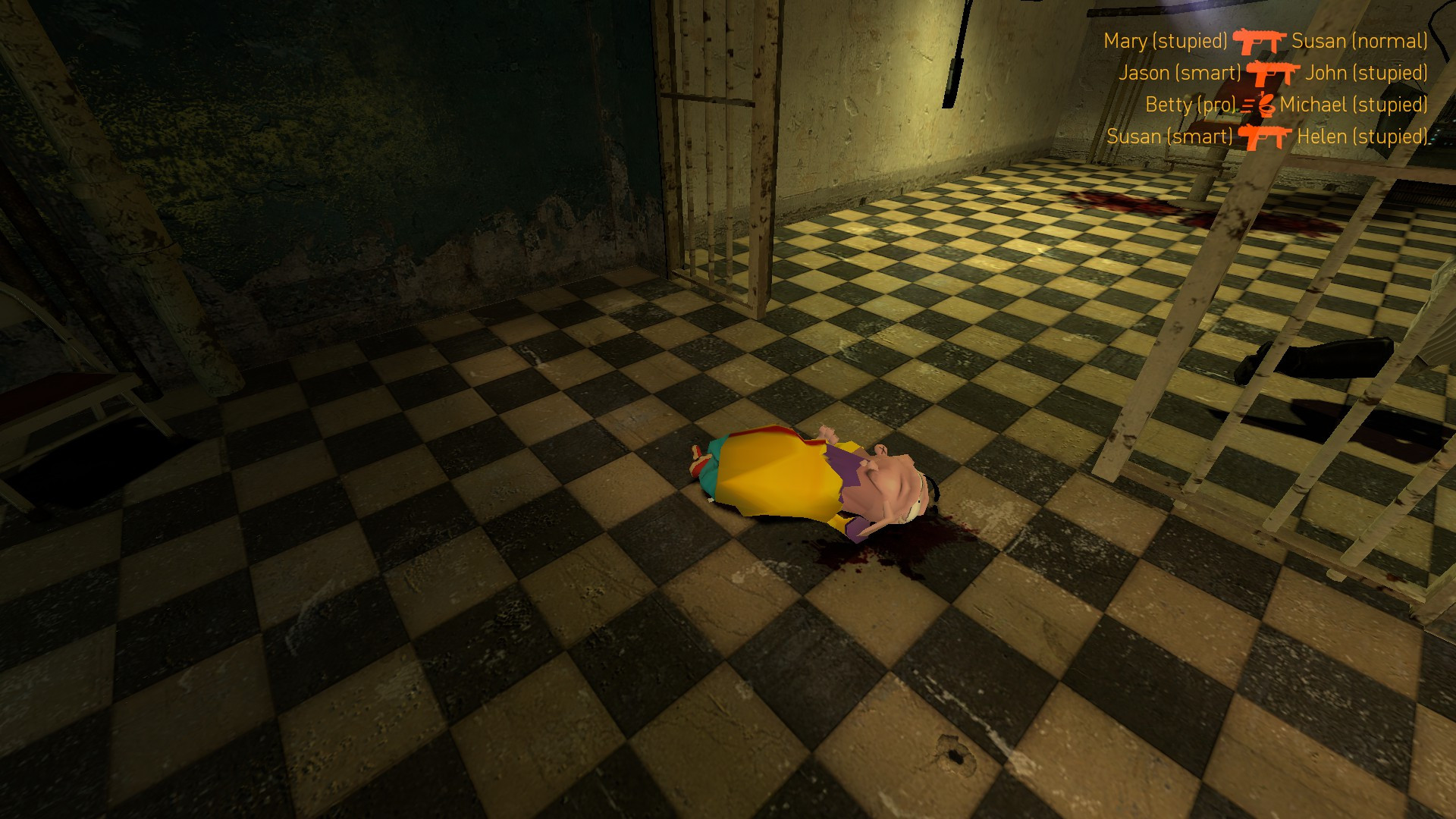 Eddy (Ed Edd N Eddy) Over Male_09 Mod for Half-Life 2: Deathmatch | HL2 ...