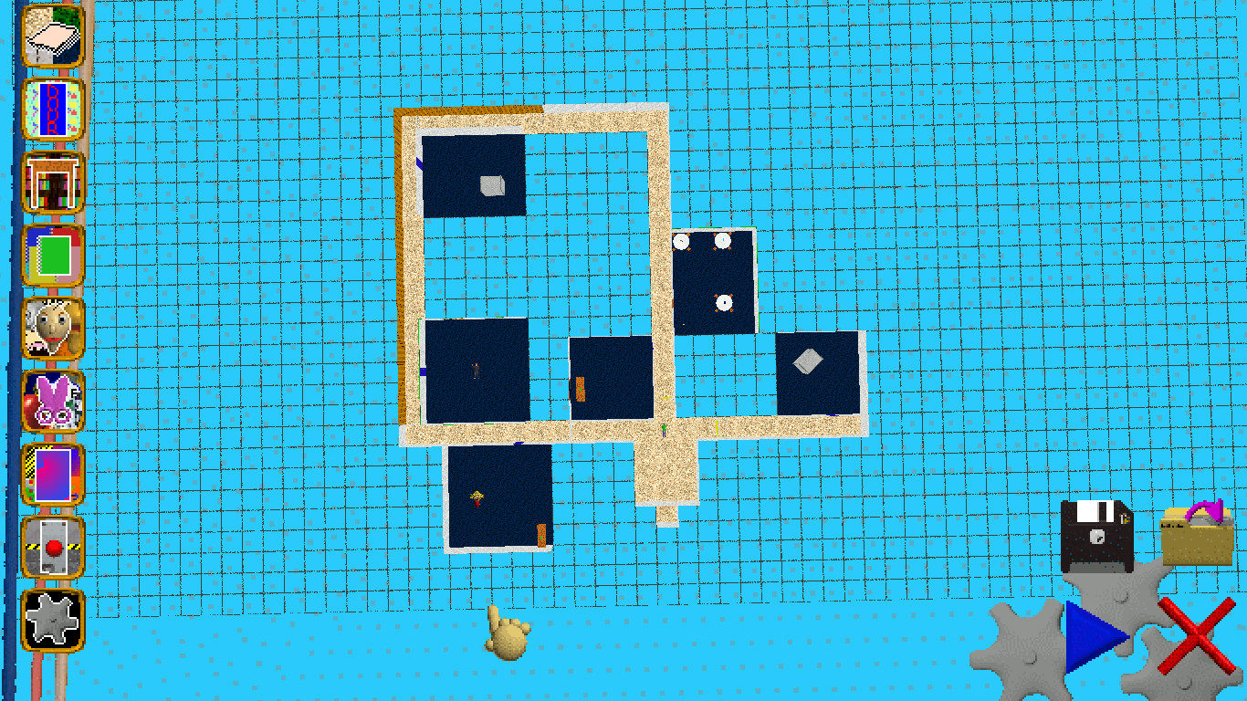 V0.10X School 1 floor Mod for Baldi's Basics | Baldi Mods