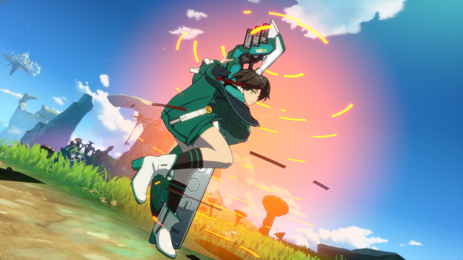 Migui Unika Mod for GUILTY GEAR -STRIVE- | GGST Mods