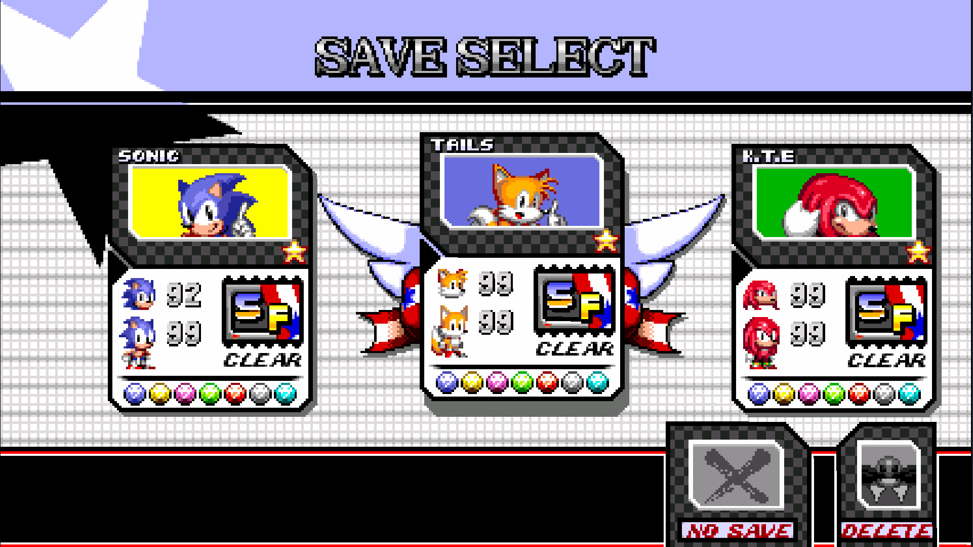 save sonic forever Mod for Sonic the Hedgehog Forever | S1F Mods