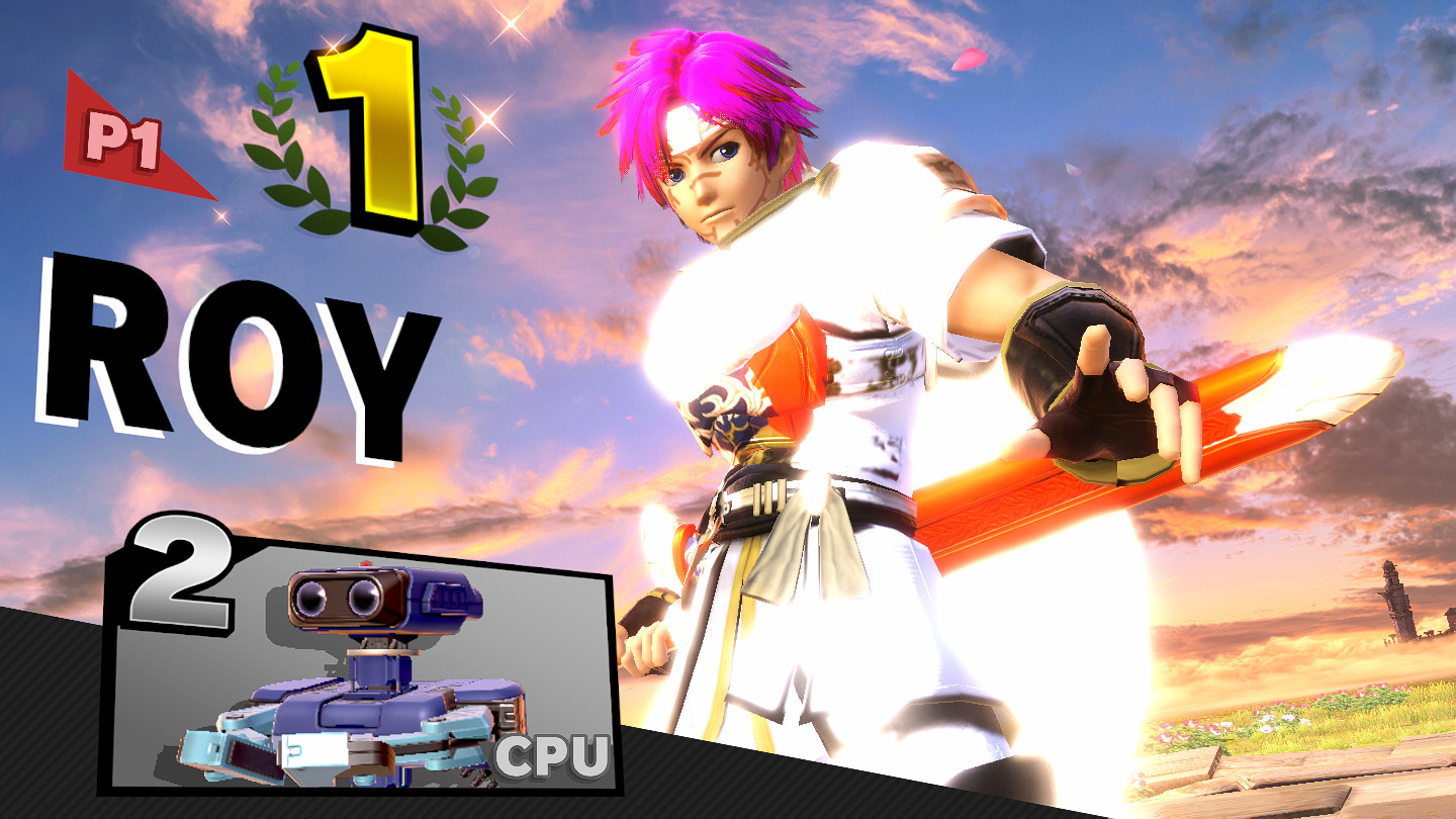 Sukuna Based Roy Mod for Super Smash Bros. Ultimate | SSBU Mods