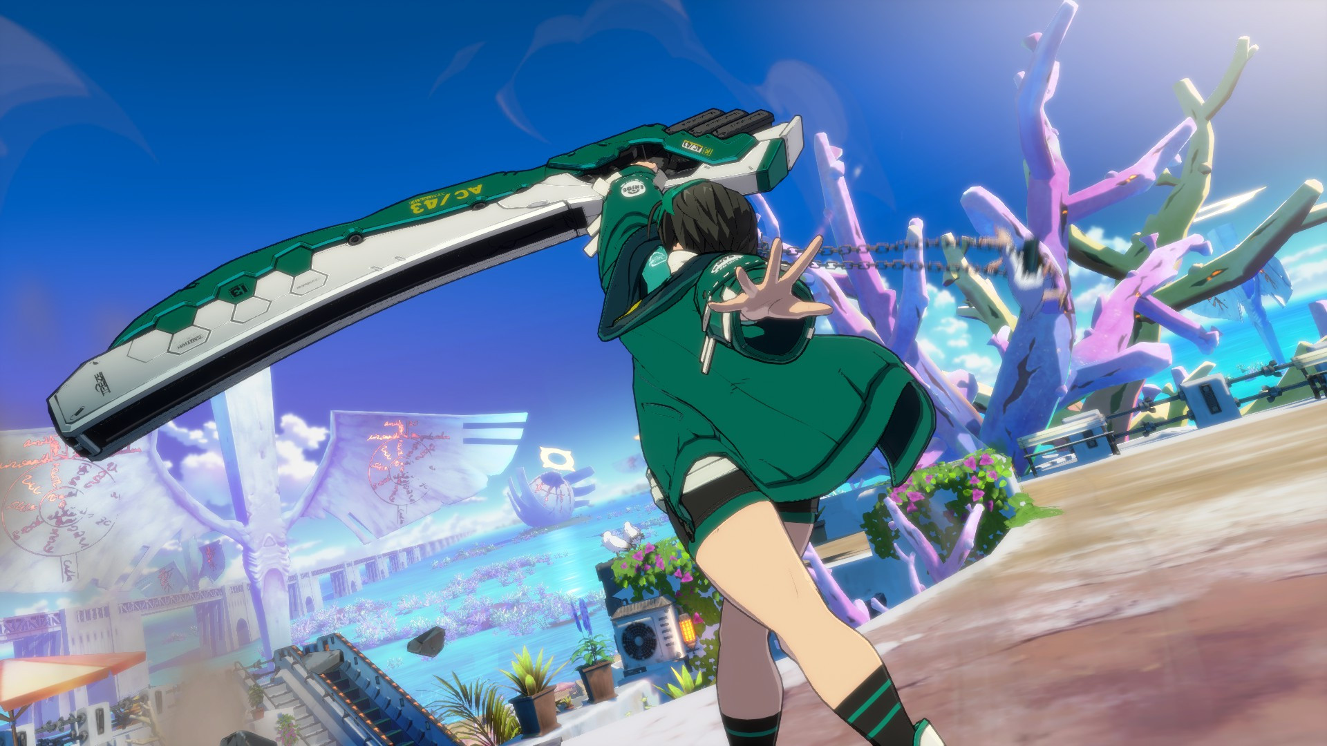 Migui Unika Mod for GUILTY GEAR -STRIVE- | GGST Mods