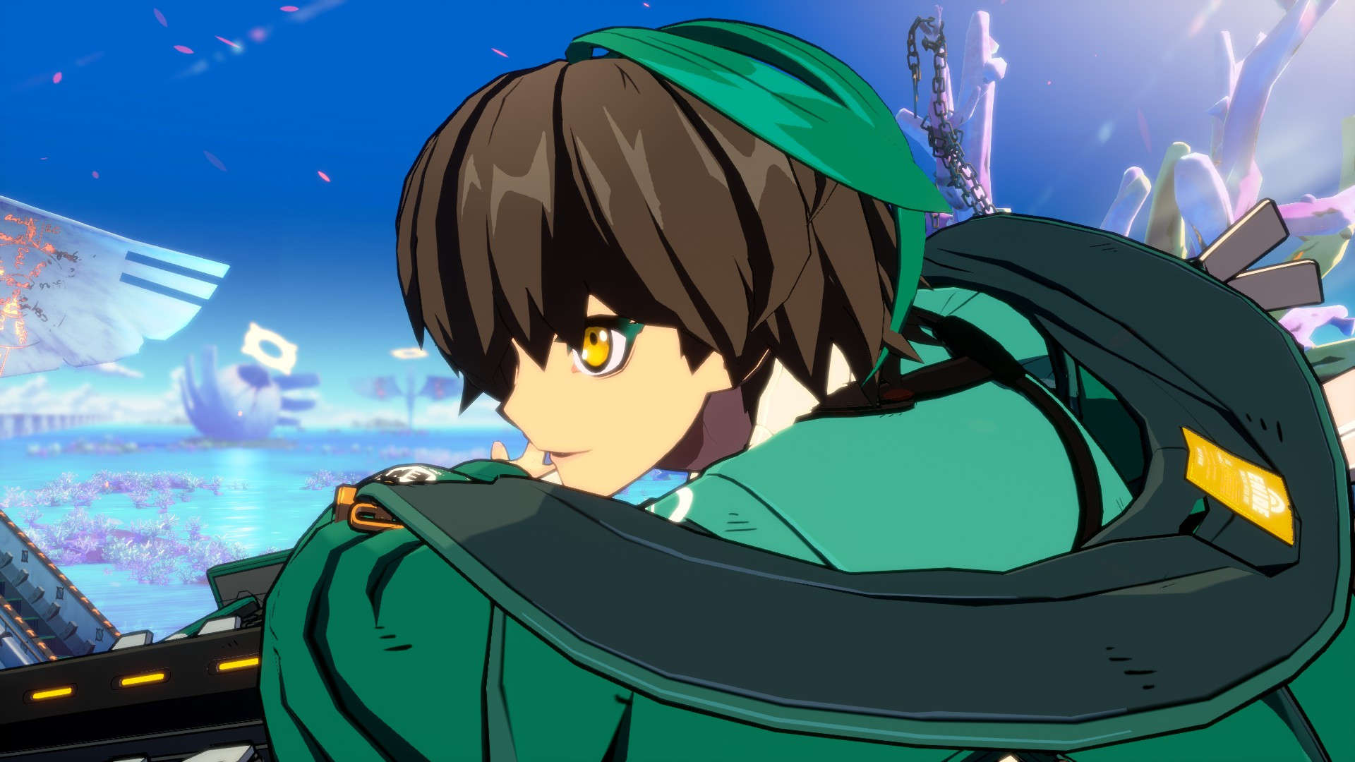 Migui Unika Mod for GUILTY GEAR -STRIVE- | GGST Mods