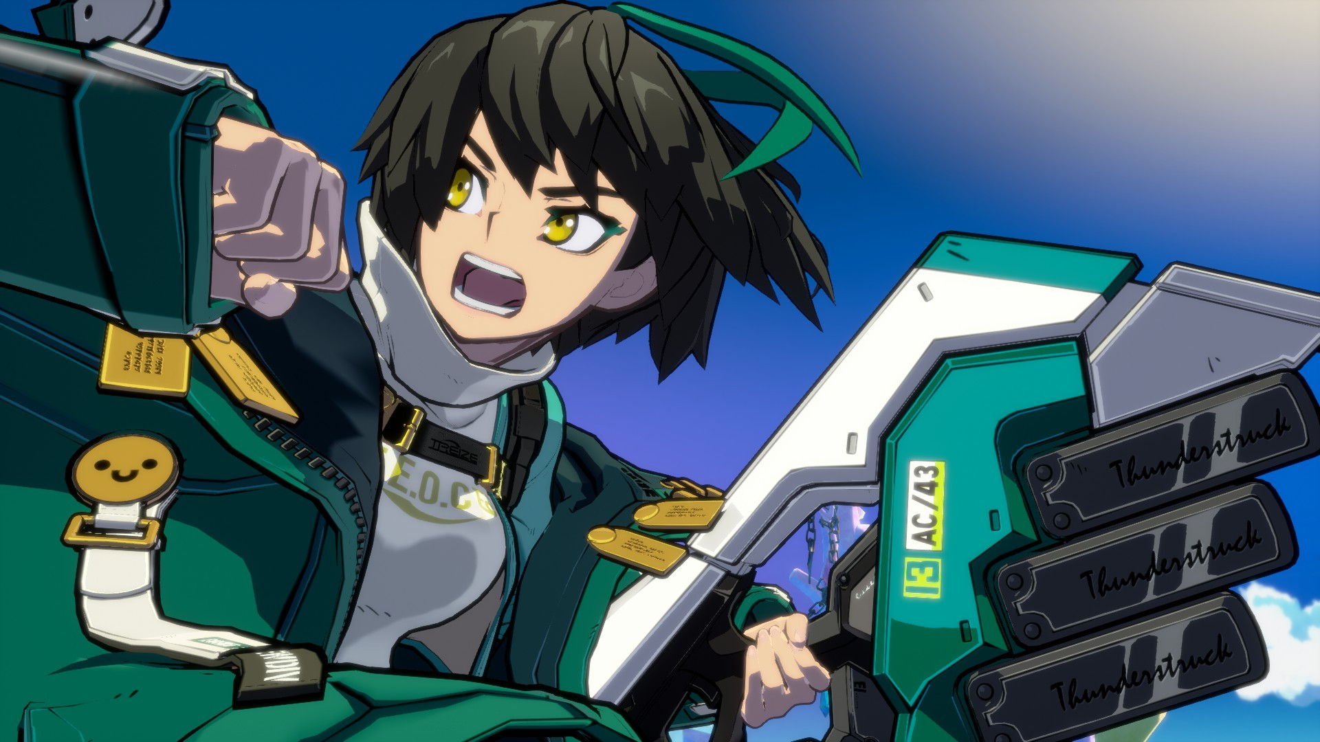 Migui Unika Mod for GUILTY GEAR -STRIVE- | GGST Mods