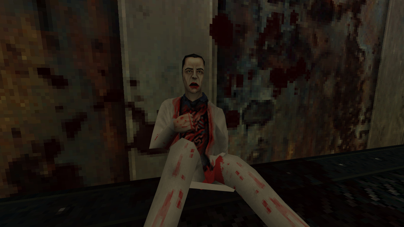 Unique Dying Scientist Mod for Half-Life | HL Mods