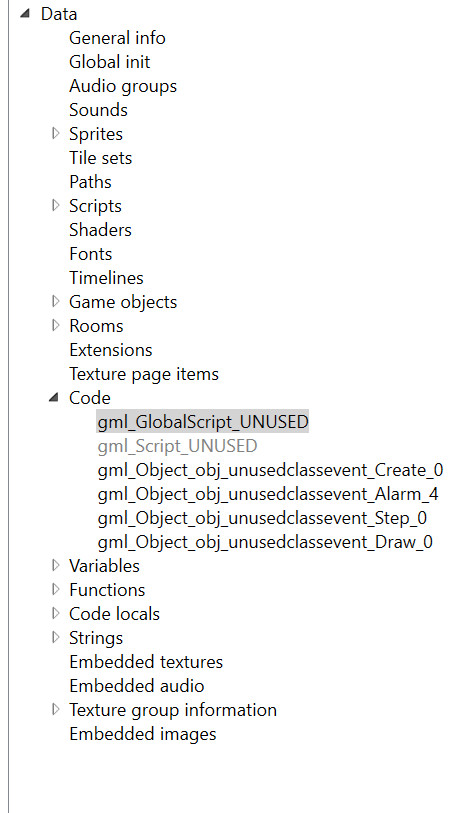 gml_UNUSED texts Mod for Deltarune | DR Mods