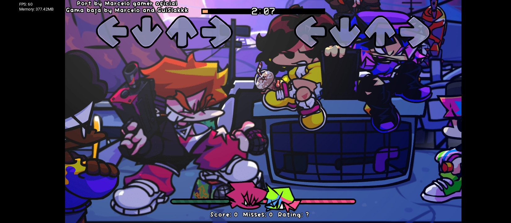 Arrow funk psych engine Port full Mod for Friday Night Funkin' | FNF Mods