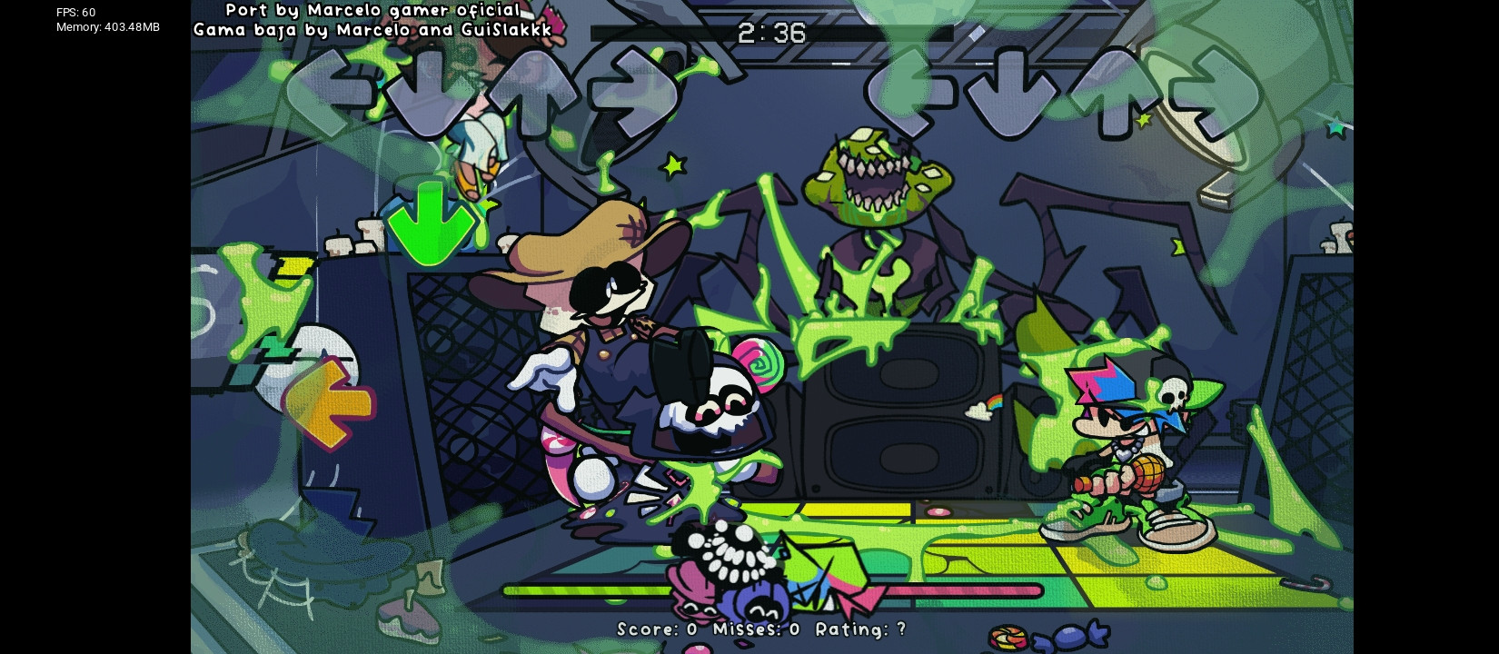 Arrow funk psych engine Port full Mod for Friday Night Funkin' | FNF Mods