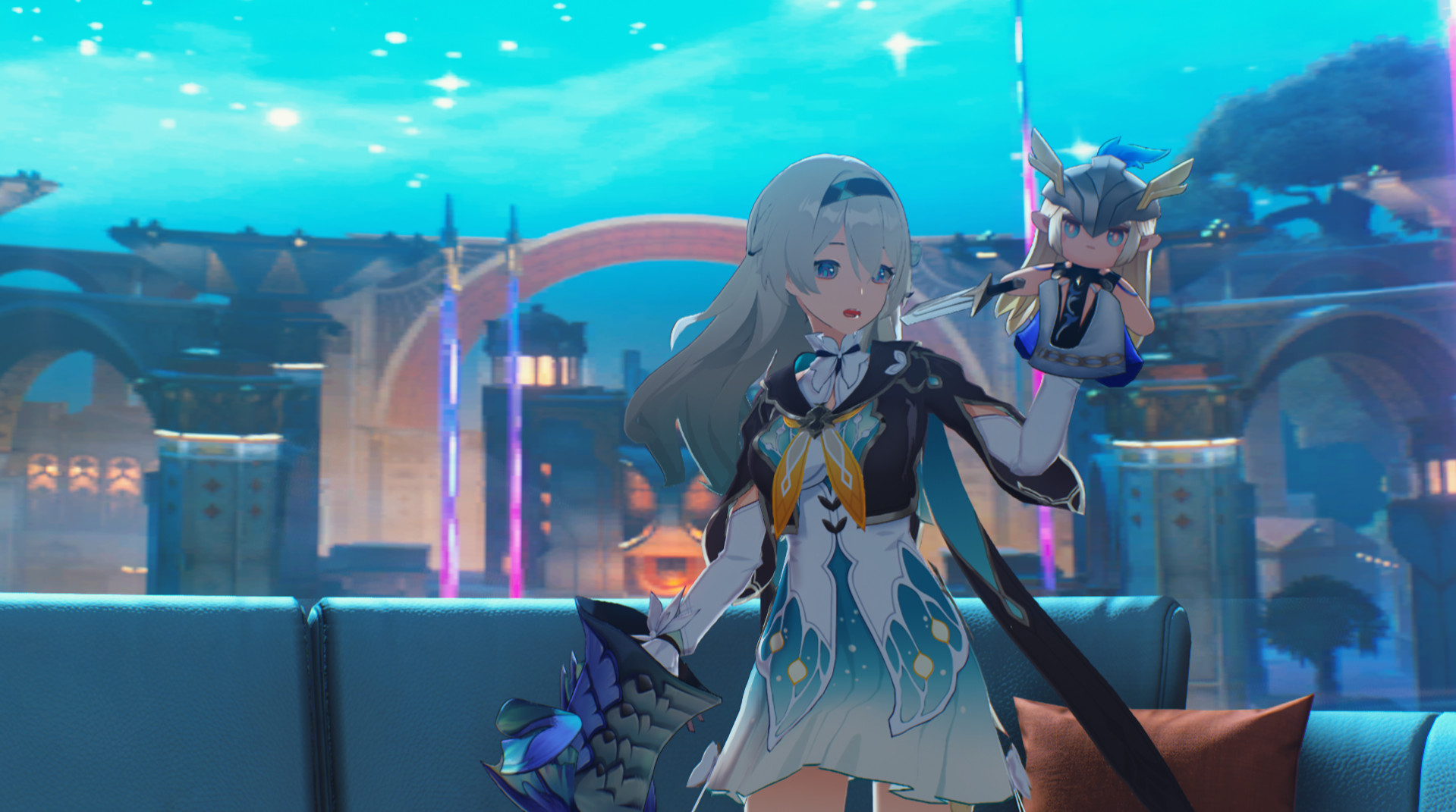 Cartethyia & Firefly(with expression)) Mod for Wuthering Waves | WuWa Mods