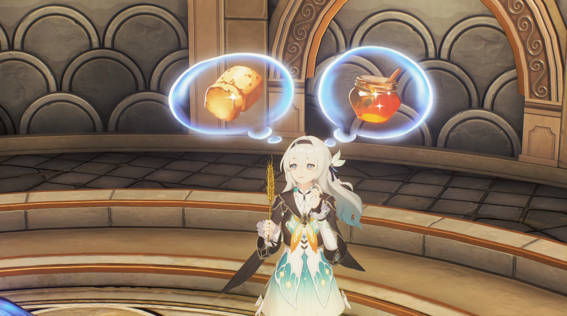 Cartethyia & Firefly(with expression)) Mod for Wuthering Waves | WuWa Mods