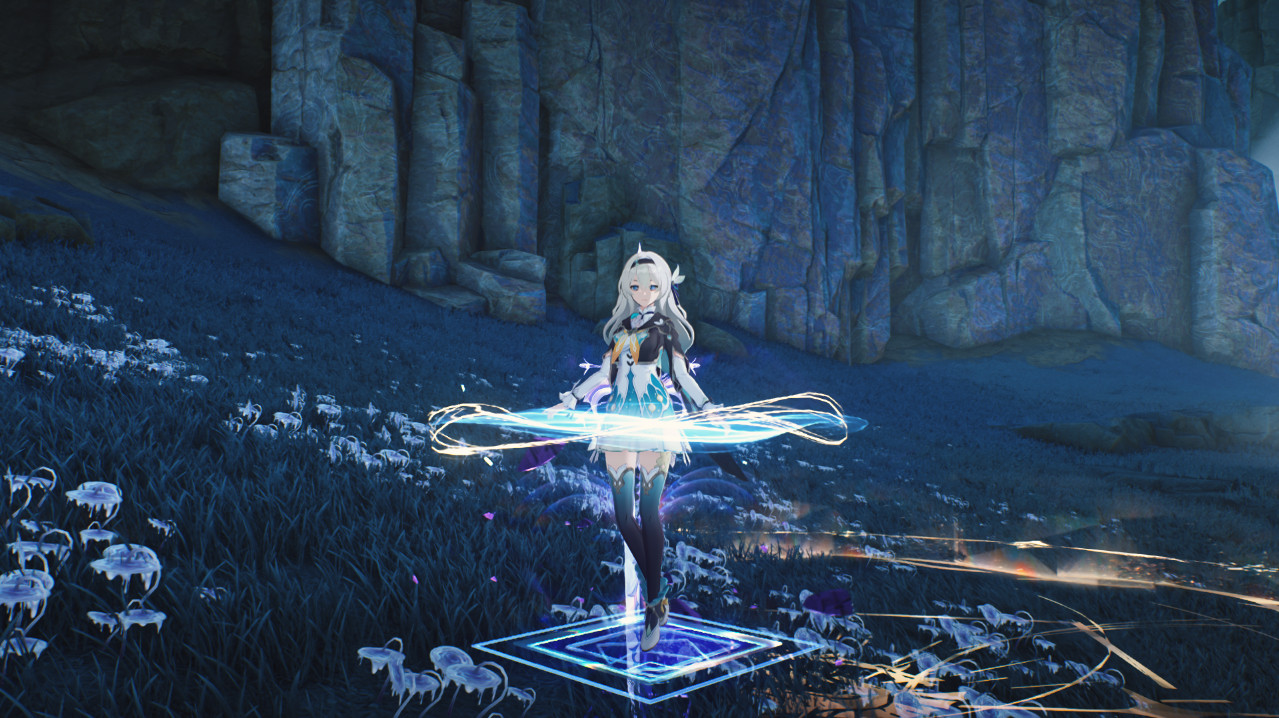 Cartethyia & Firefly(with expression)) Mod for Wuthering Waves | WuWa Mods