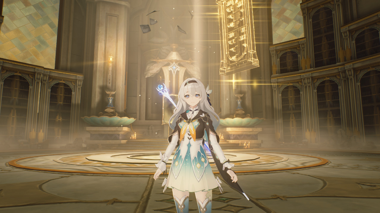 Cartethyia & Firefly(with expression)) Mod for Wuthering Waves | WuWa Mods