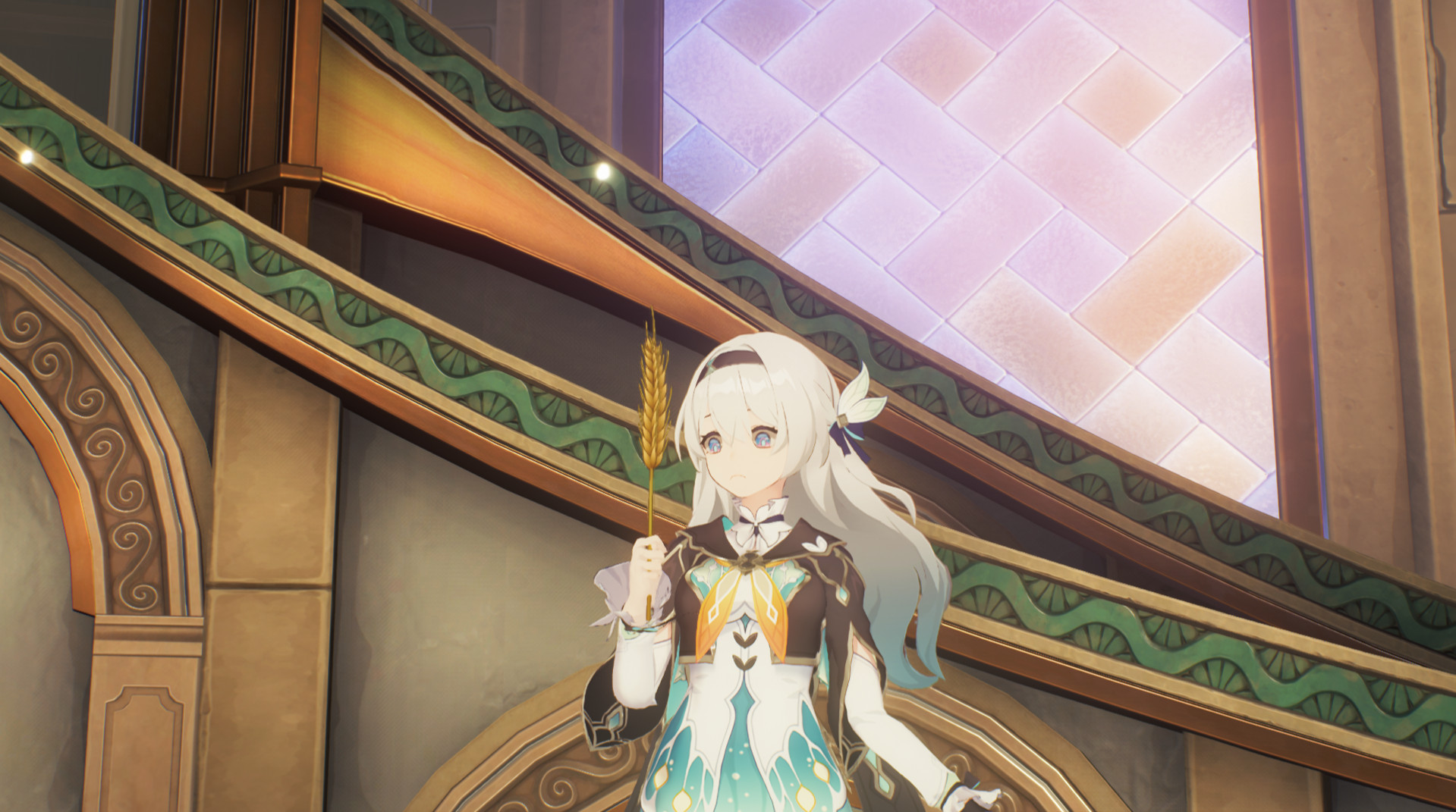 Cartethyia & Firefly(with expression)) Mod for Wuthering Waves | WuWa Mods