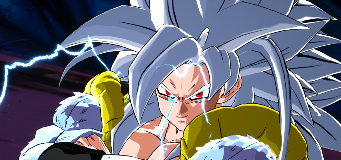 Dragon Ball Z Gogeta Ssj5