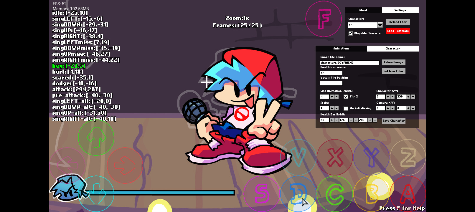 BF and GF plus Mod for Friday Night Funkin' | FNF Mods