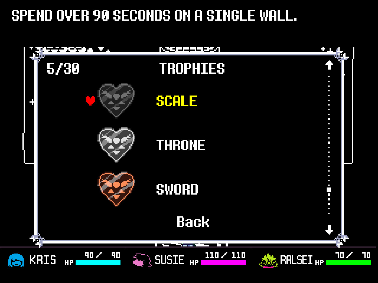 DELTARUNE Trophy Edition Mod for Deltarune | DR Mods