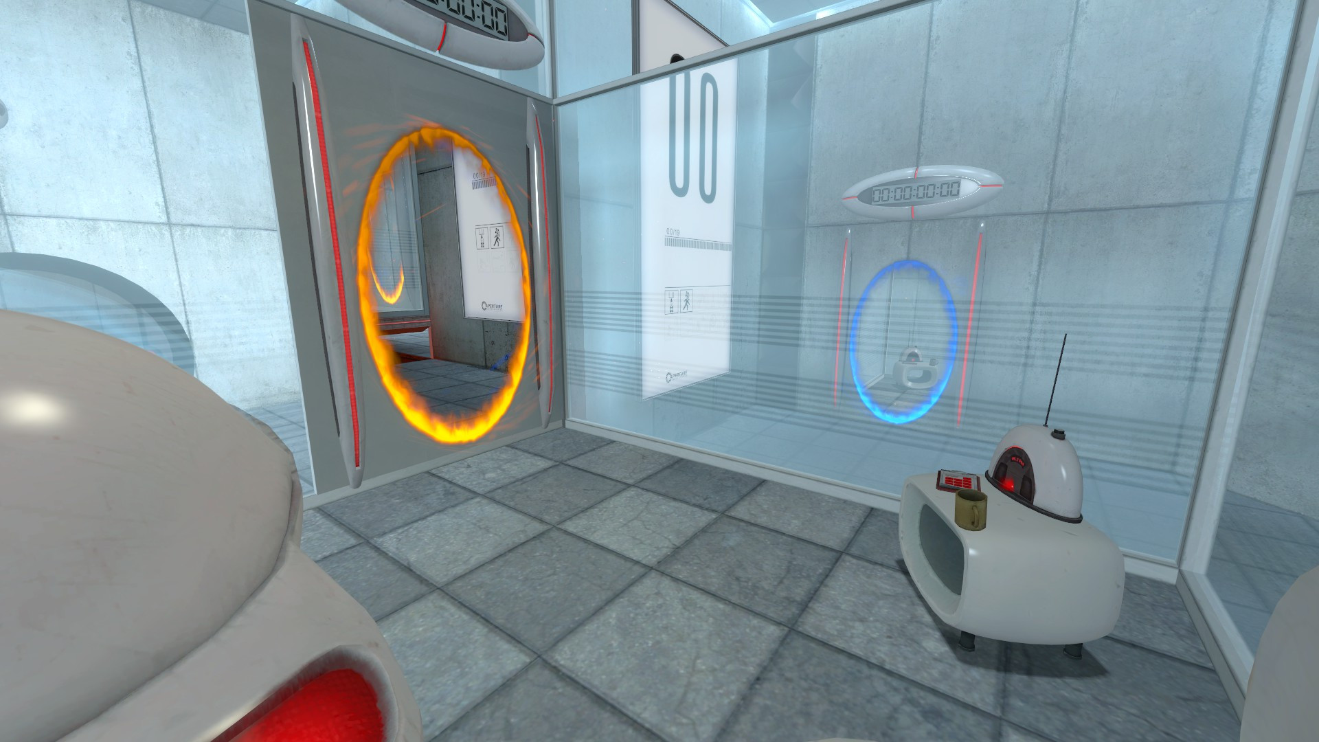 Red Portal Mod for Portal | PRTL Mods
