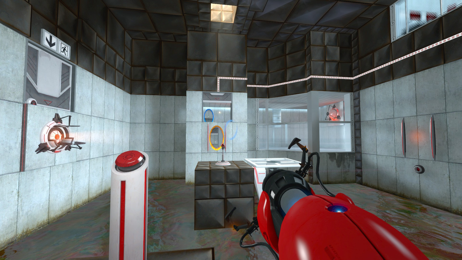 Red Portal Mod for Portal | PRTL Mods