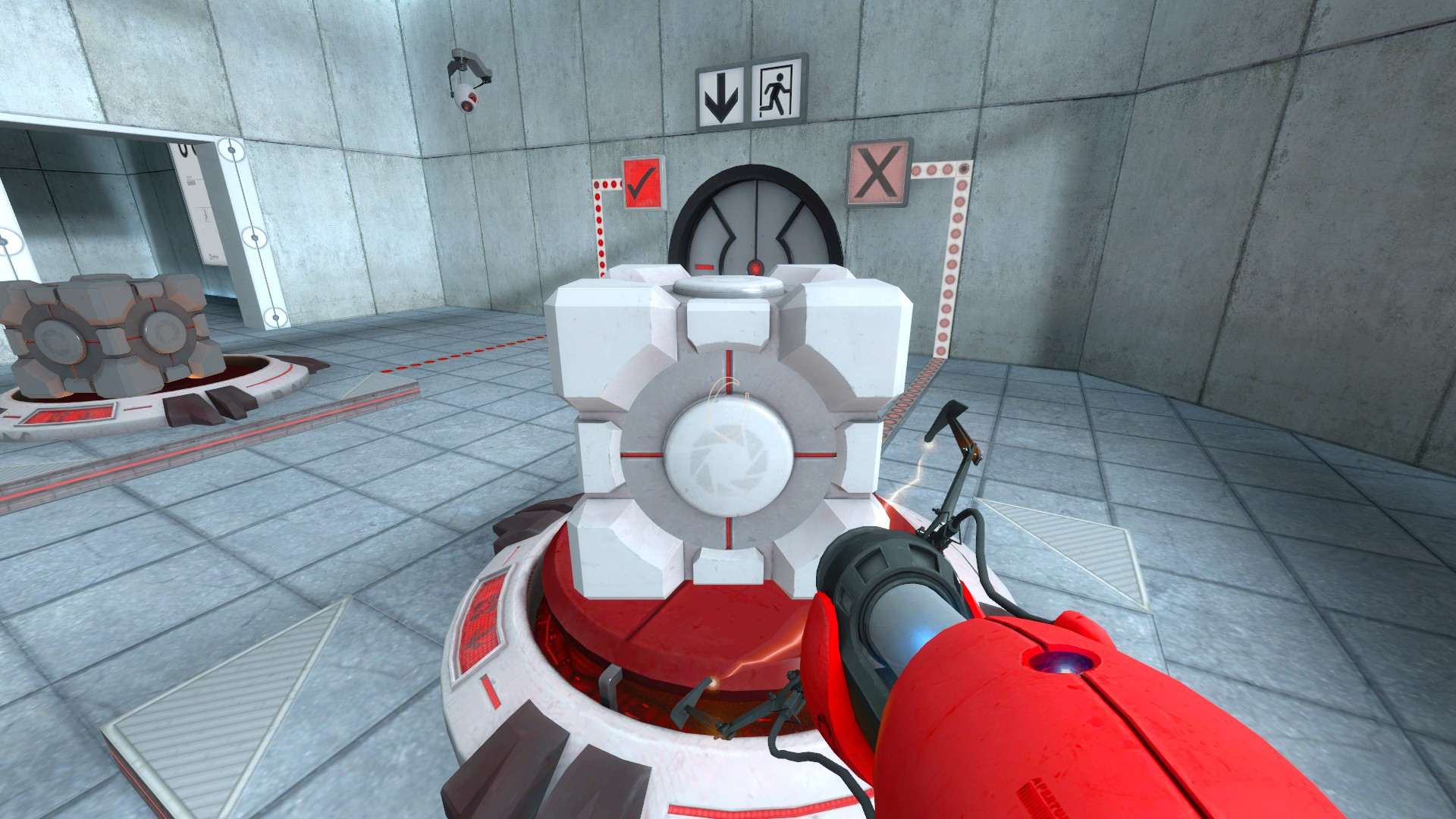 Red Portal Mod for Portal | PRTL Mods