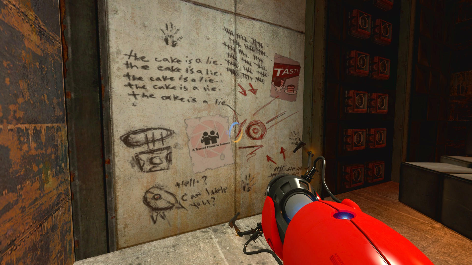 Red Portal Mod for Portal | PRTL Mods