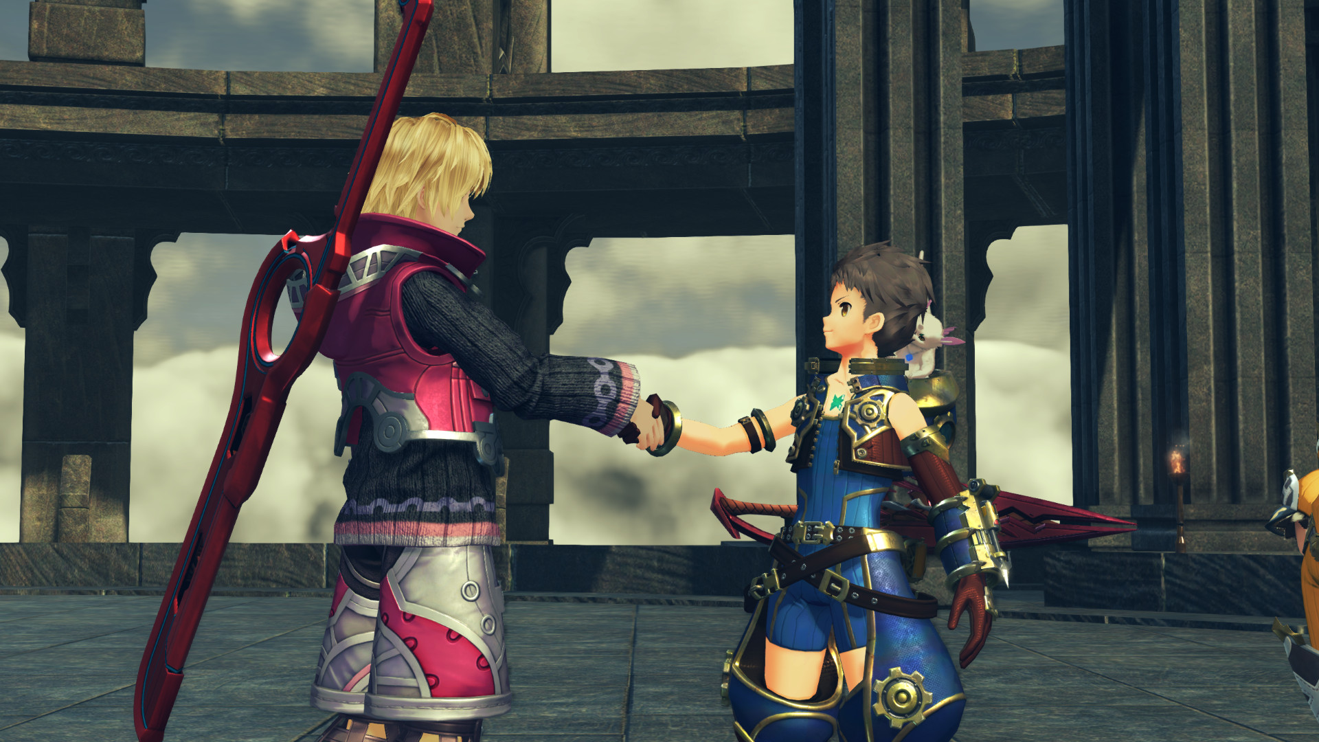 Shulk's Definitive Edition head Mod for Xenoblade Chronicles 2 | XC2 Mods
