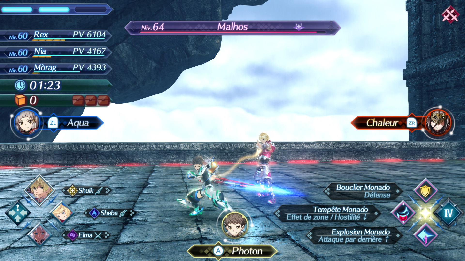 Shulk's Definitive Edition head Mod for Xenoblade Chronicles 2 | XC2 Mods