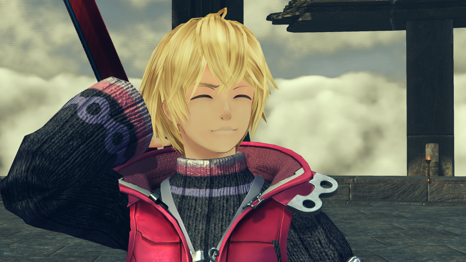 Shulk's Definitive Edition head Mod for Xenoblade Chronicles 2 | XC2 Mods