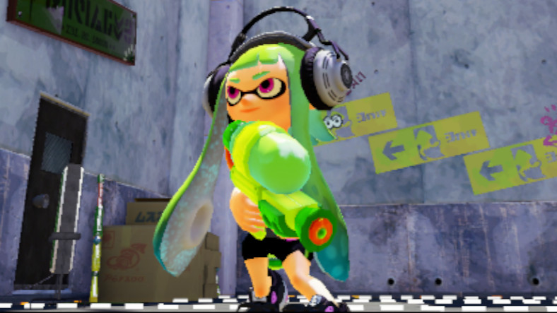 Inkling hair color Mod for Mario Kart 8 Deluxe | MK8D Mods