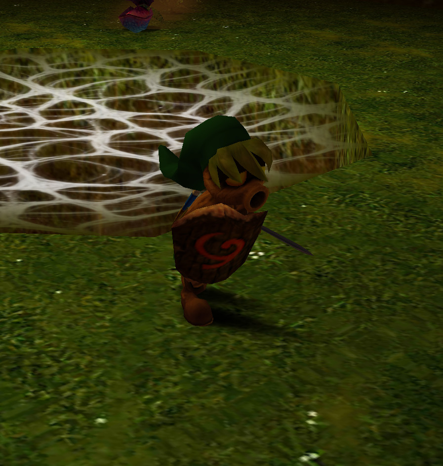 3DS Deku Link Mod for Ship of Harkinian (Ocarina of Time PC Port) | SoH ...