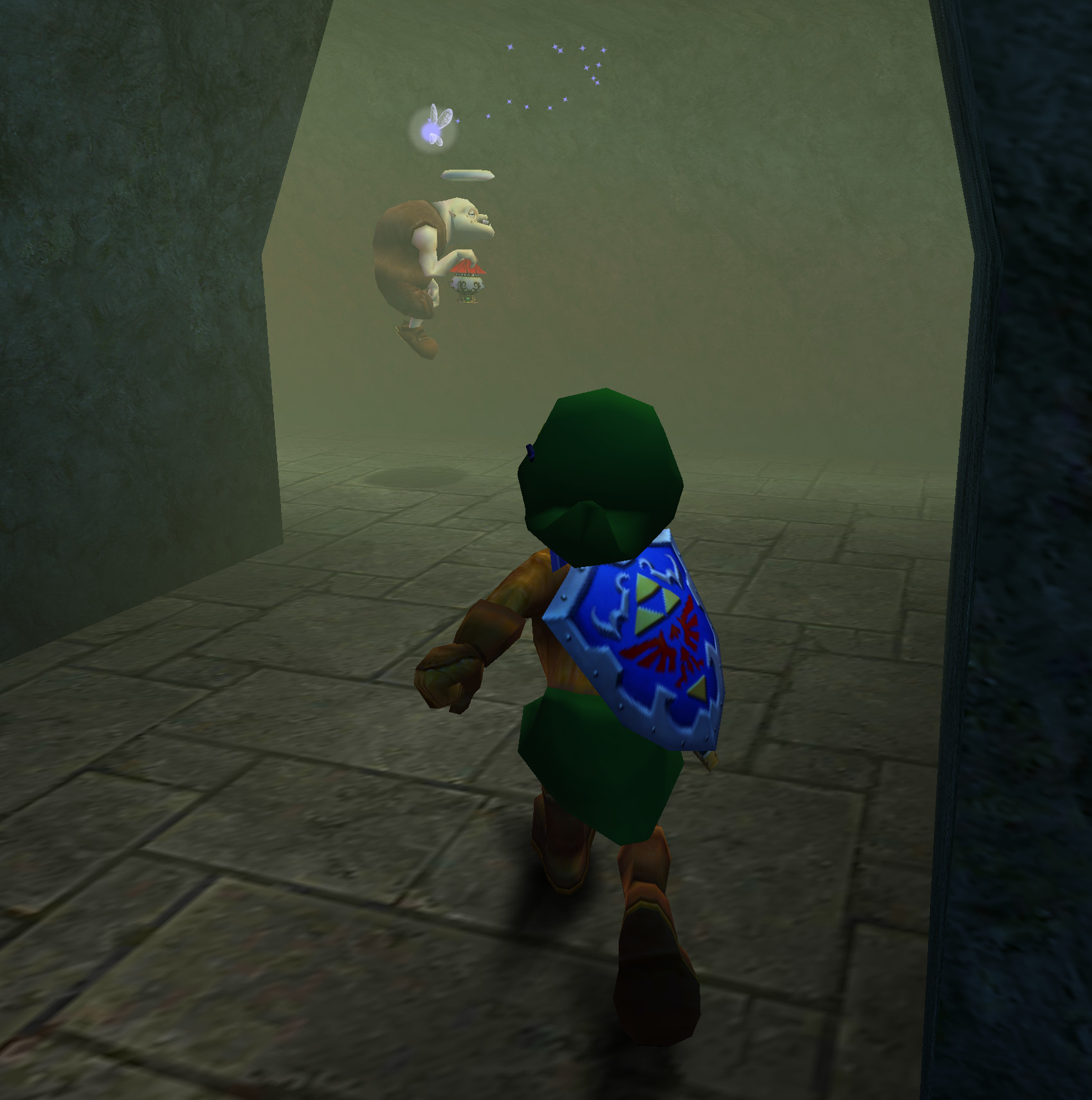 3DS Deku Link Mod for Ship of Harkinian (Ocarina of Time PC Port) | SoH ...