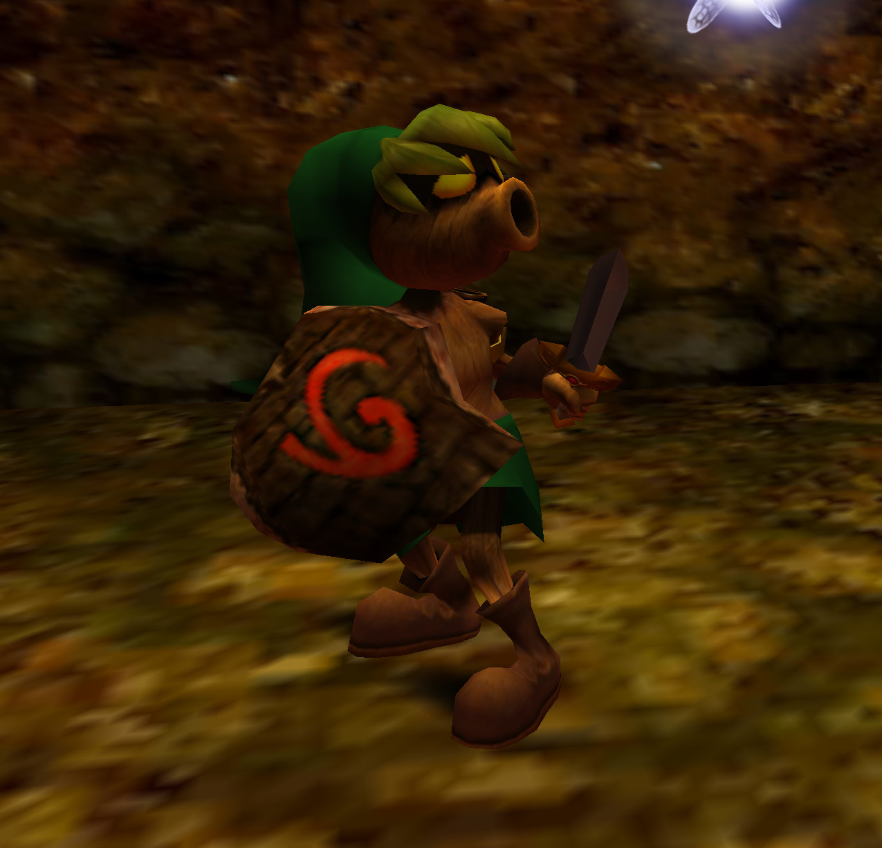 3DS Deku Link Mod for Ship of Harkinian (Ocarina of Time PC Port) | SoH ...
