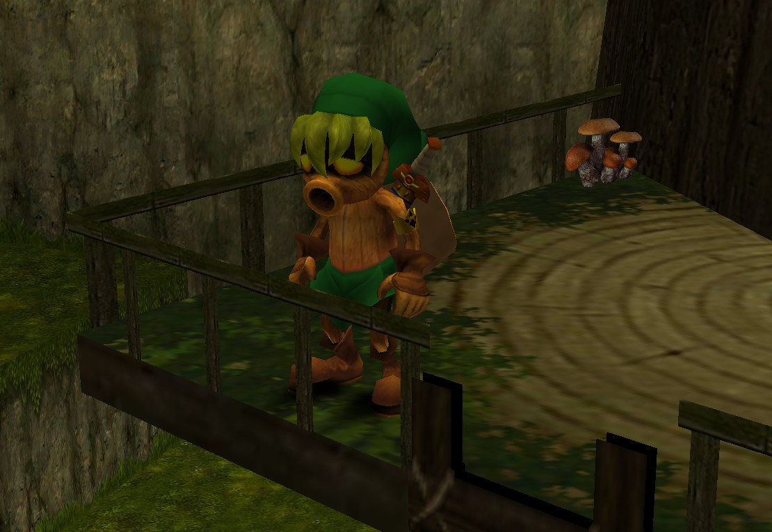 3DS Deku Link Mod for Ship of Harkinian (Ocarina of Time PC Port) | SoH ...