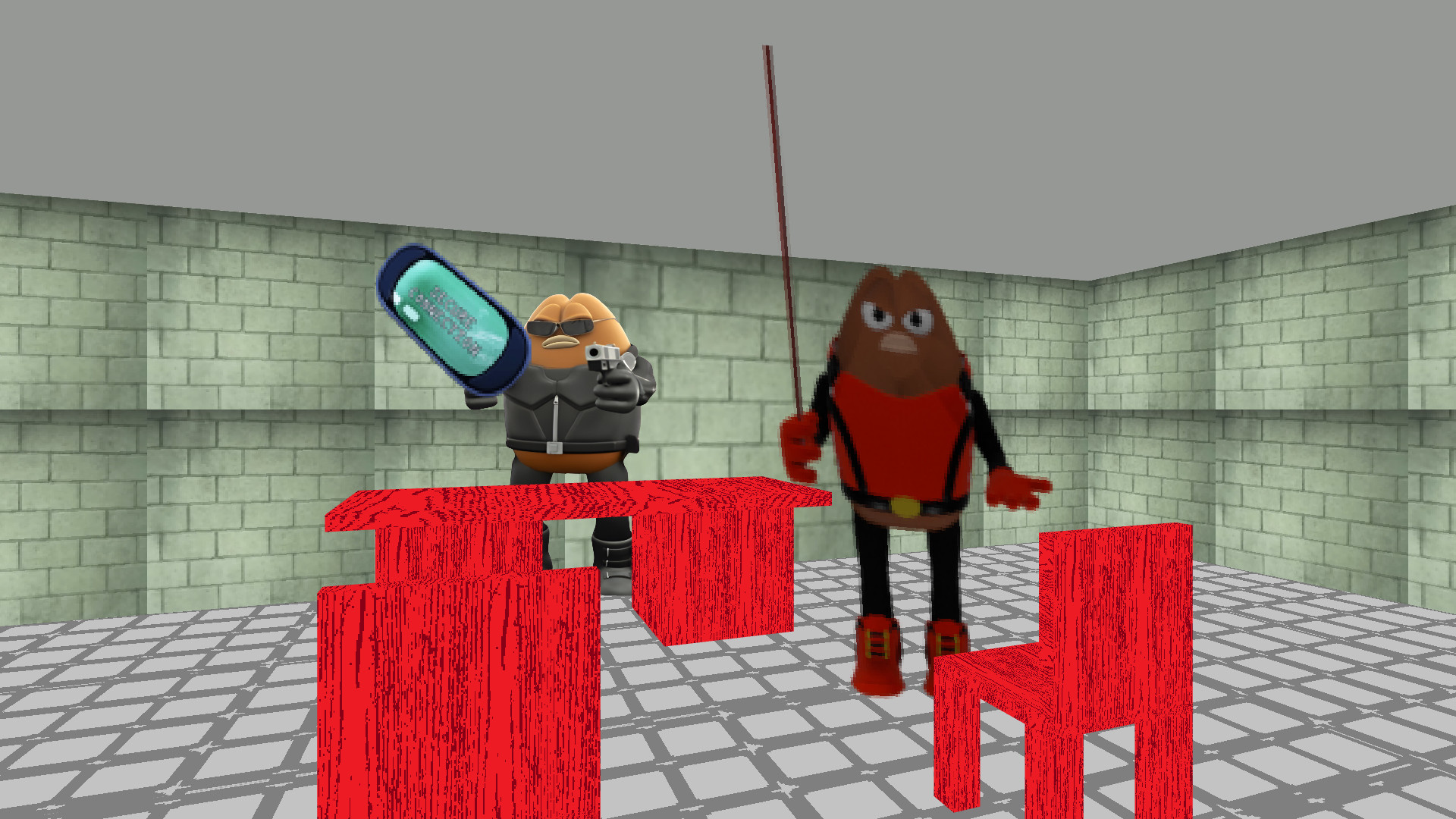 Killer Bean's Shadow Agency Mod for Baldi's Basics | Baldi Mods