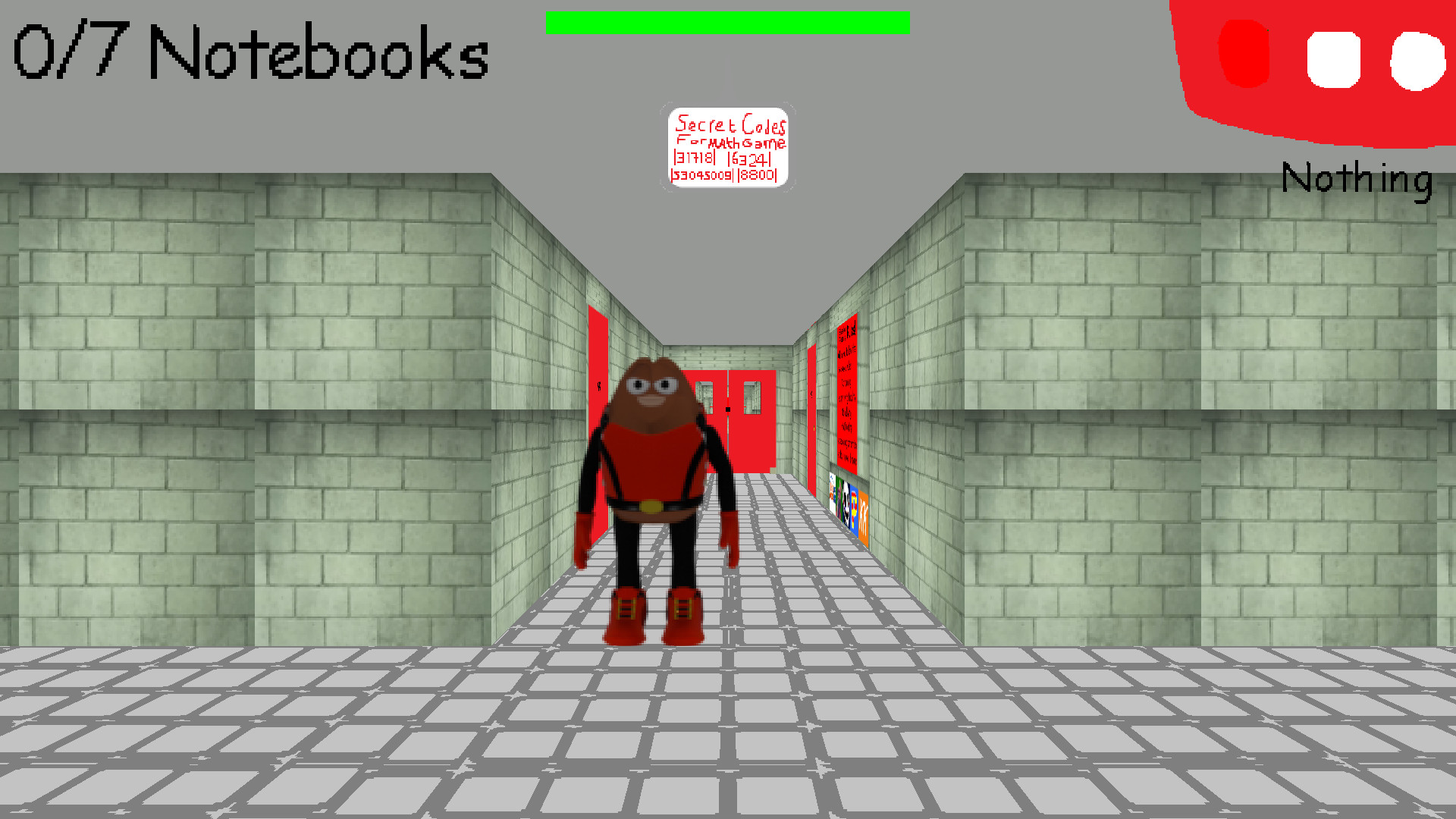 Killer Bean's Shadow Agency Mod for Baldi's Basics | Baldi Mods