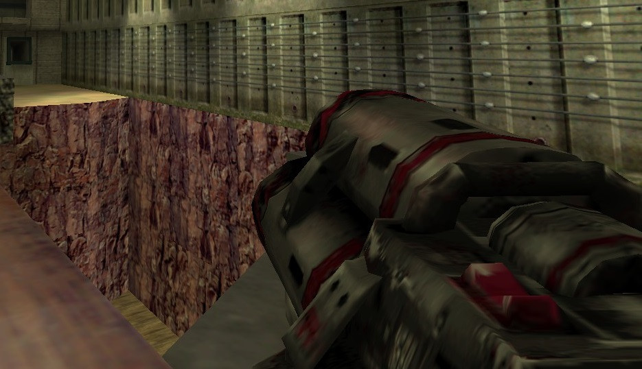 Teamcolored UT2004 Rocket Launcher Mod for Team Fortress Classic | TFC Mods