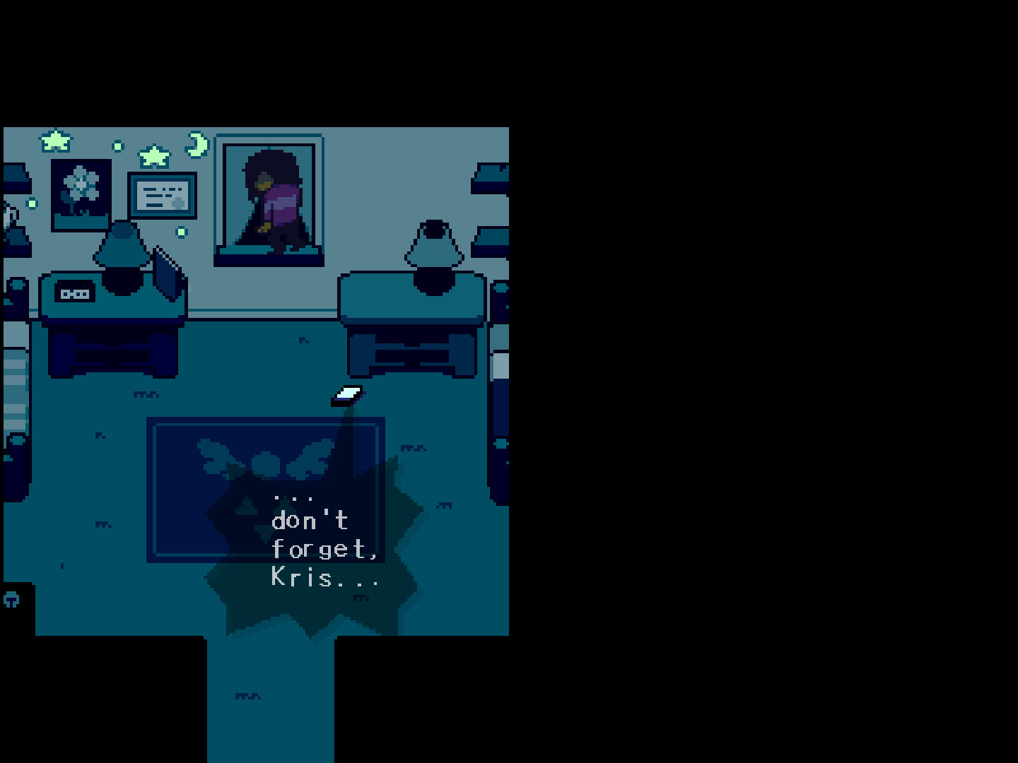 Non-Binary-Colored Kris Mod for Deltarune | DR Mods