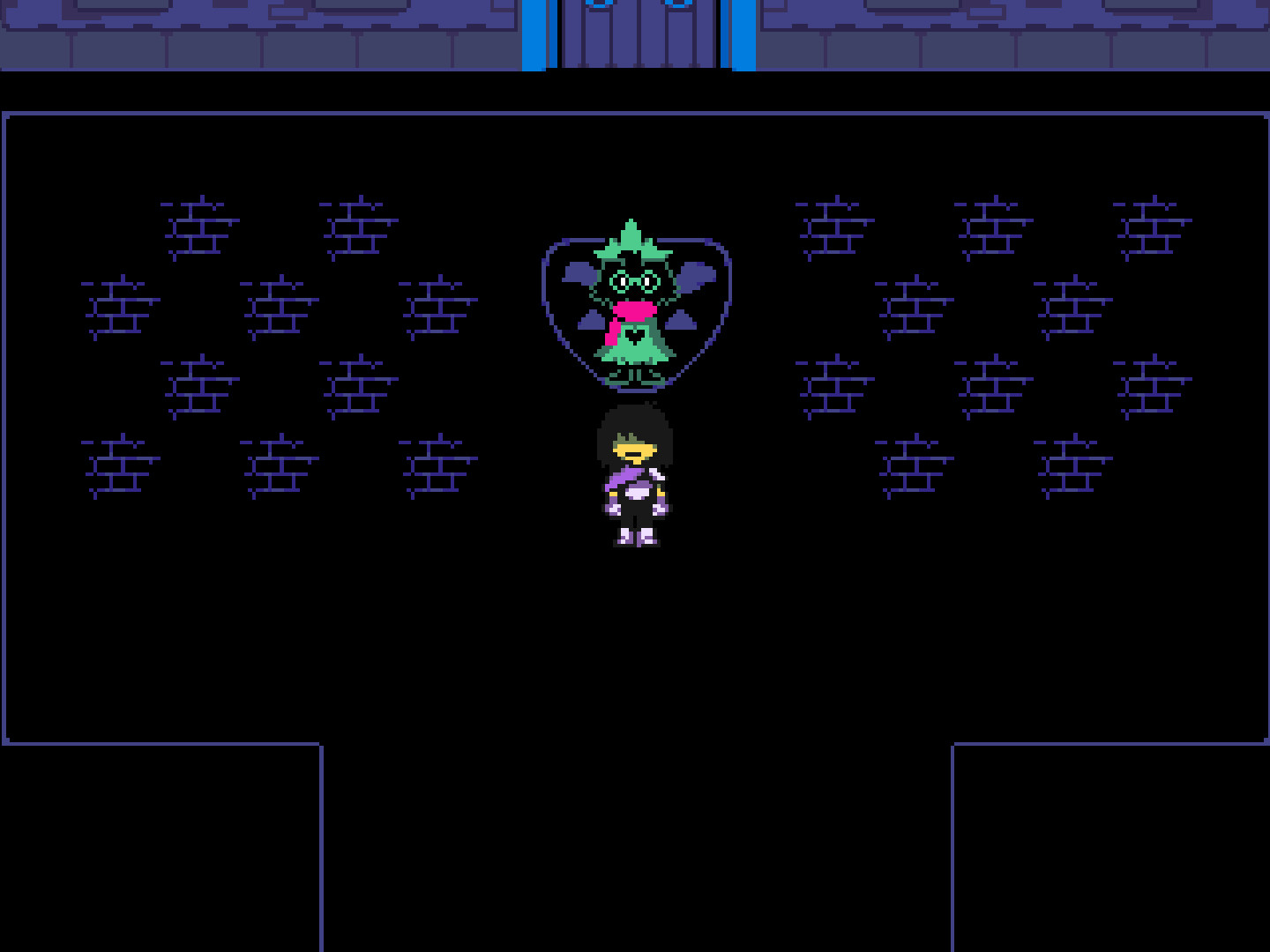 Non-Binary-Colored Kris Mod for Deltarune | DR Mods