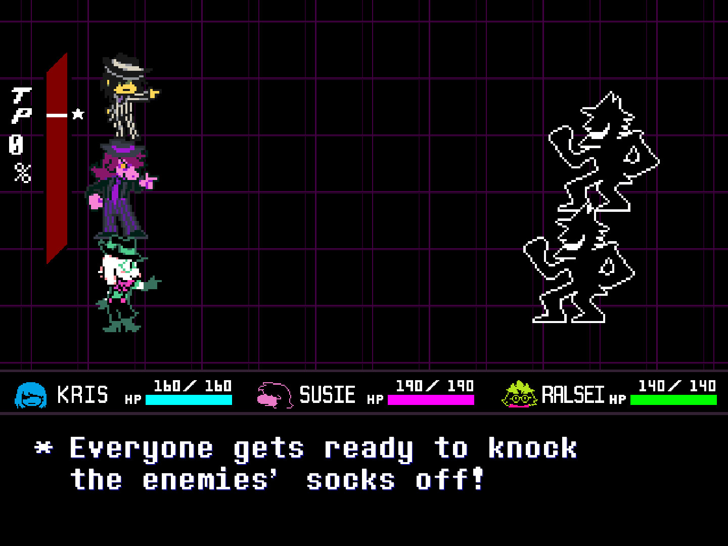 Non-Binary-Colored Kris Mod for Deltarune | DR Mods