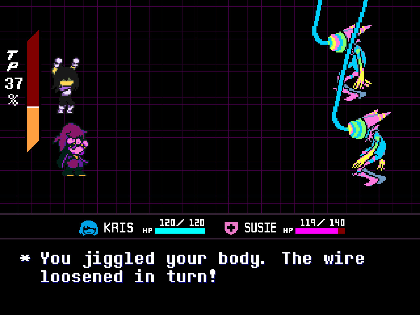 Non-Binary-Colored Kris Mod for Deltarune | DR Mods