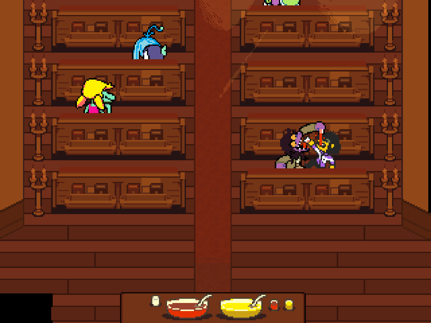 Non-Binary-Colored Kris Mod for Deltarune | DR Mods