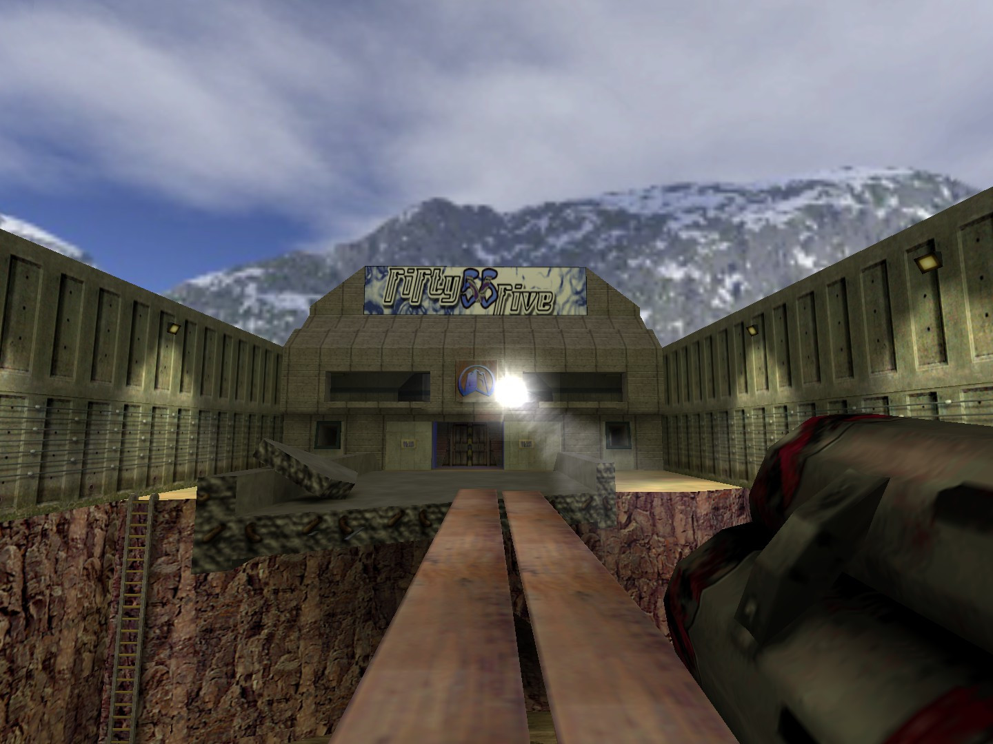 Teamcolored UT2004 Rocket Launcher Mod for Team Fortress Classic | TFC Mods