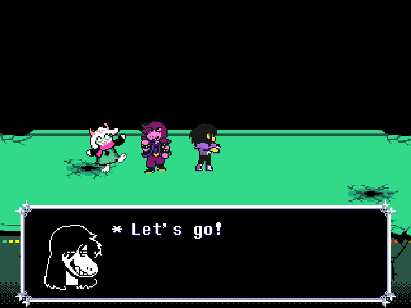 Non-Binary-Colored Kris Mod for Deltarune | DR Mods